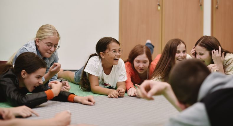 Майстер-клас від школи “Дійство” у Children Hub | Children Hub Львів