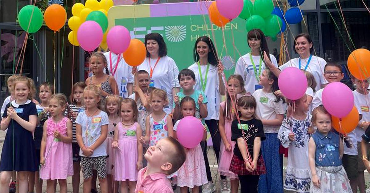Відео. Відкриття нового Children Hub у Варшаві