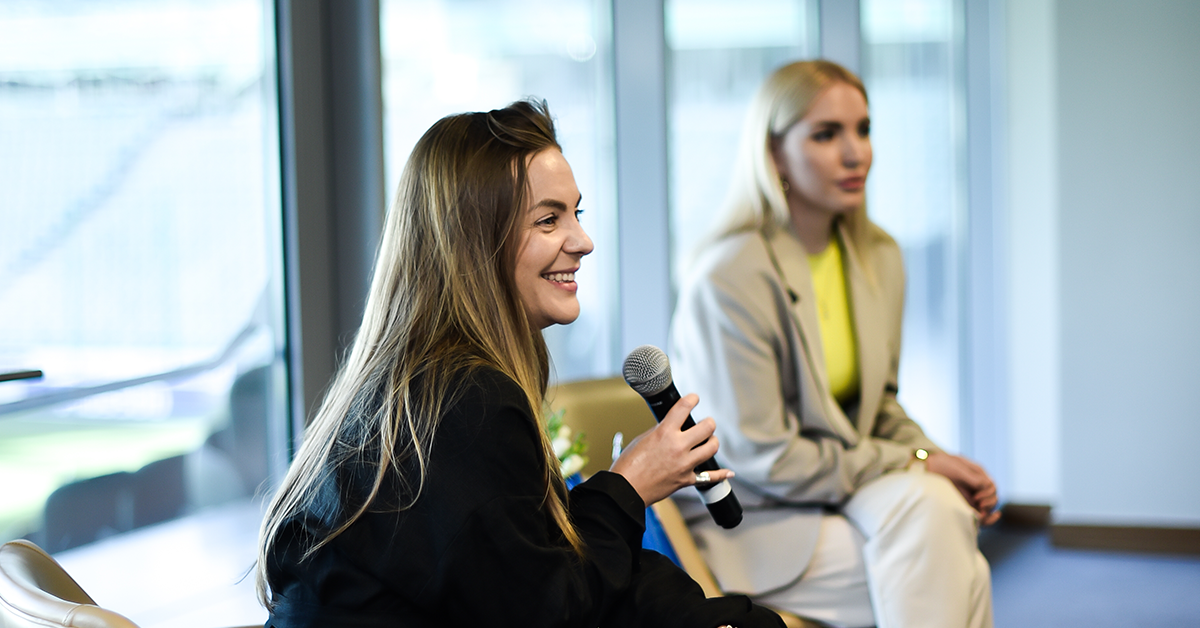 The first GIDNA event was held in Warsaw | CF Future For Ukraine
