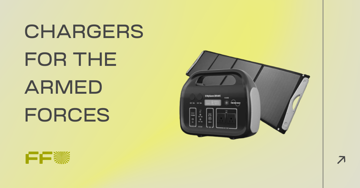 FFU придбали зарядні пристрої для ЗСУ