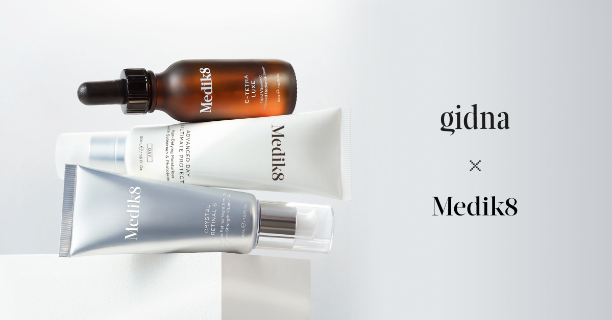 The British beauty brand Medik8 supported the GIDNA project | CF Future ...