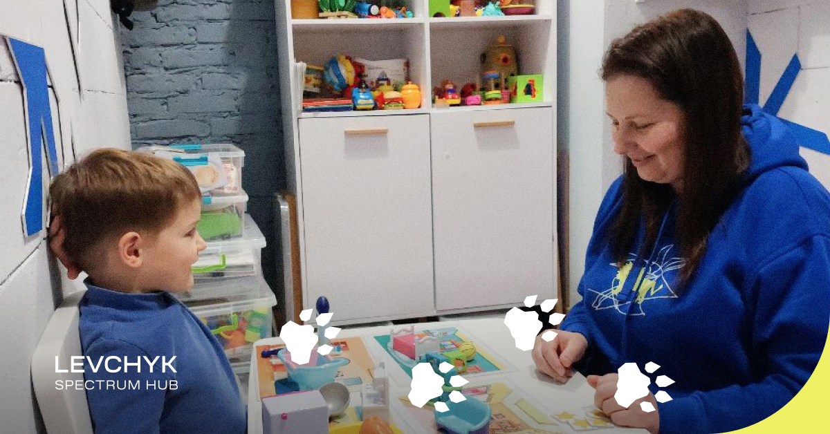 The first month of LEVCHYK SPECTRUM HUB operation work after moving to ...