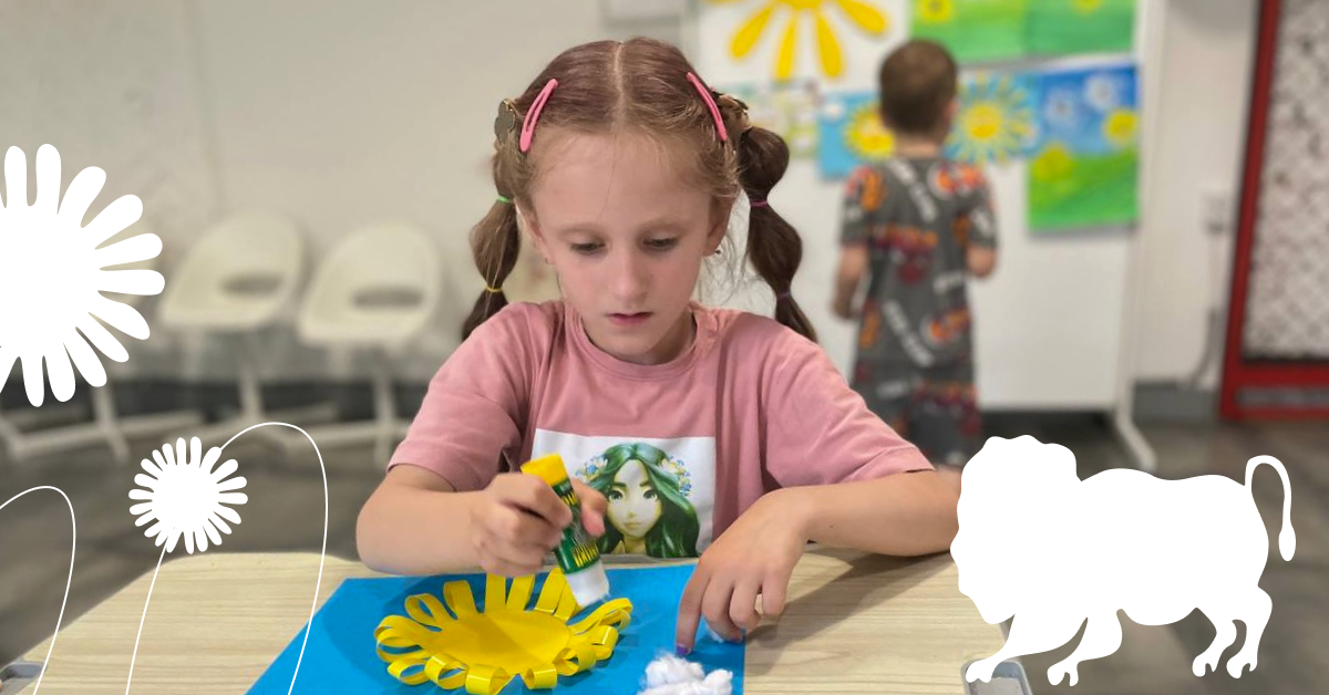 Як проходить літо в CHILDREN HUB?