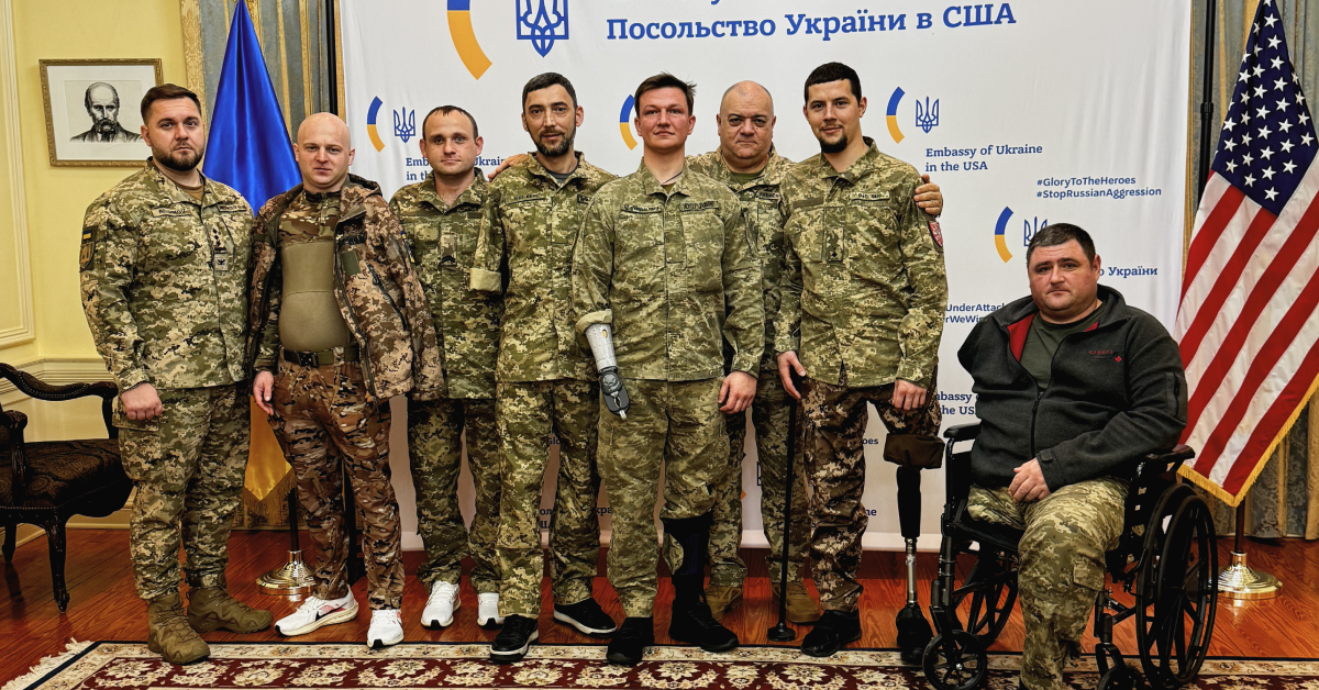 What does the Ukrainian embassy in the United States have in common ...