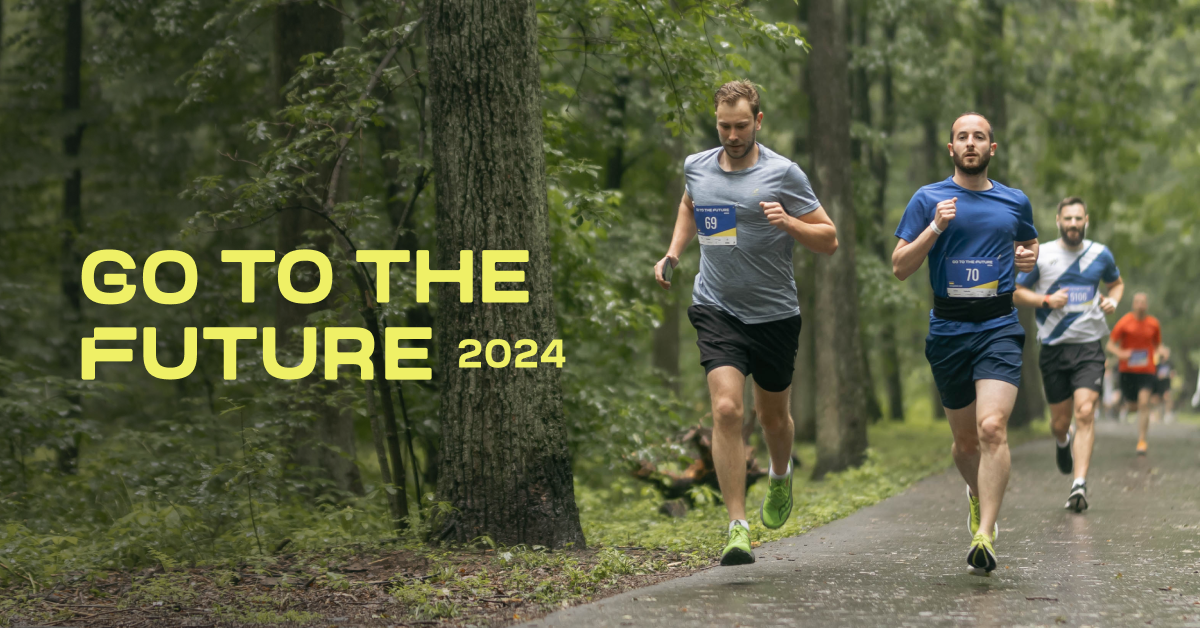 16 червня на ВДНГ пройшов благодійний забіг Go to the Future на ...